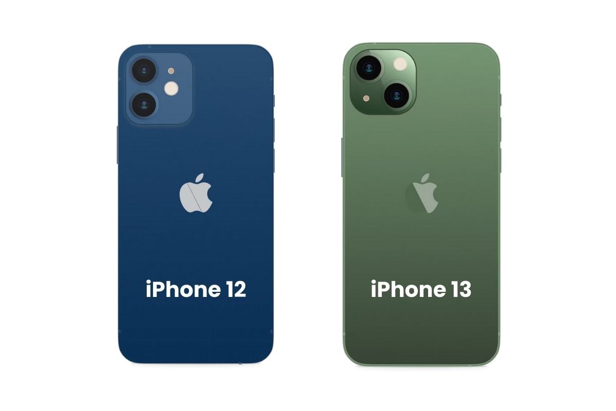 iPhone 12 vs iPhone 13: En jämförelse 2024 - Swappie