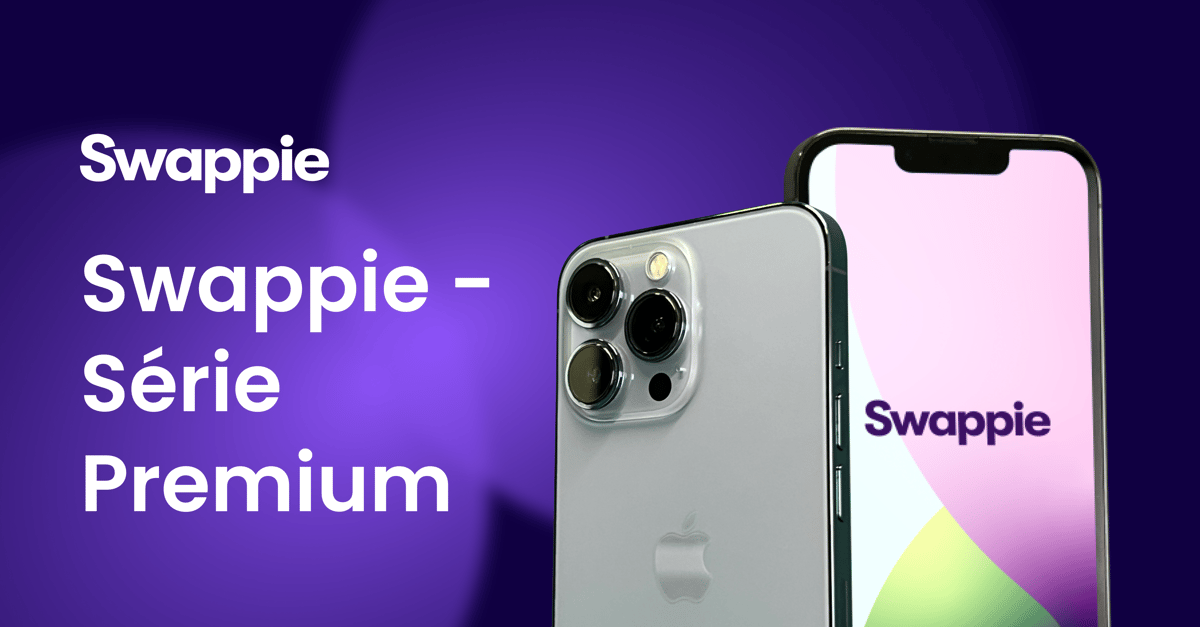 Swappie | iPhones recondicionados e acessíveis com garantia de 24 meses