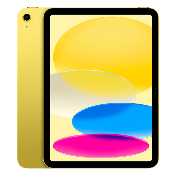 iPad 10 2022 10.9 256GB Yellow - From €409 | 36 Months Guarantee ...